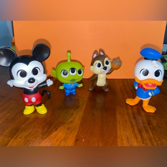 Disney | Toys | Disney Funko Pop Mart Mickey Mouse Donald Duck Chip And ...